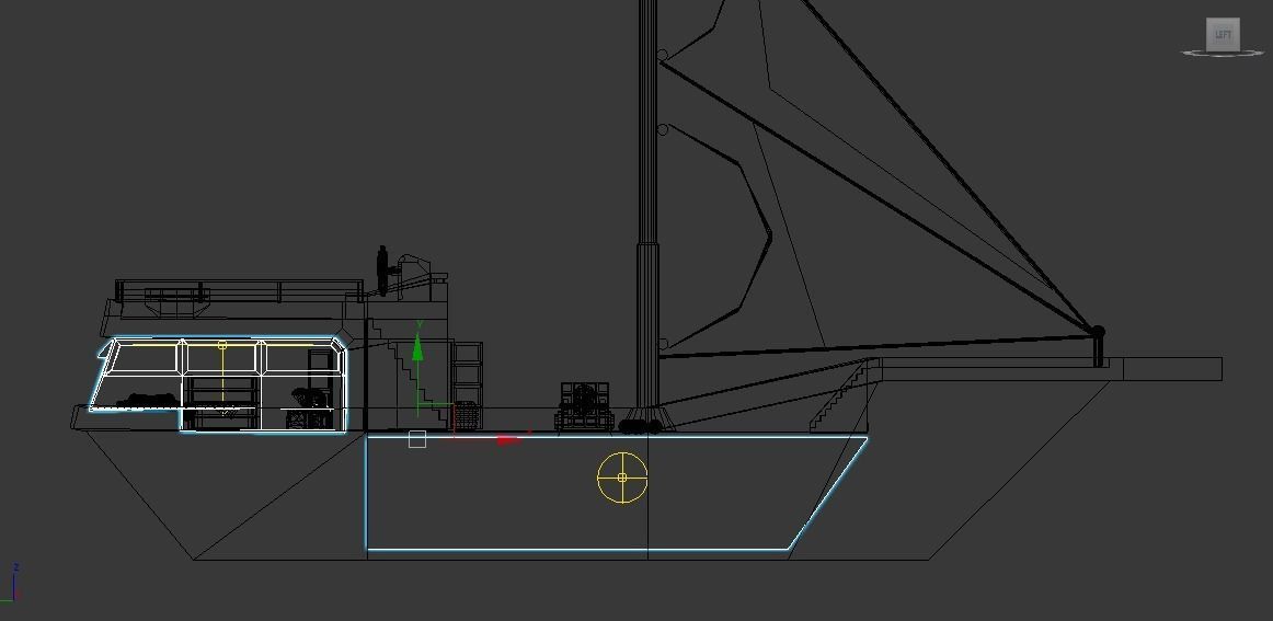 Pirate Ship free 3D model | CGTrader