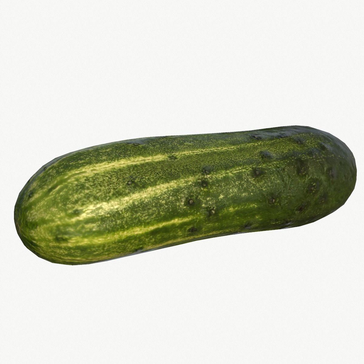 3D model Cucumber VR / AR / low-poly | CGTrader