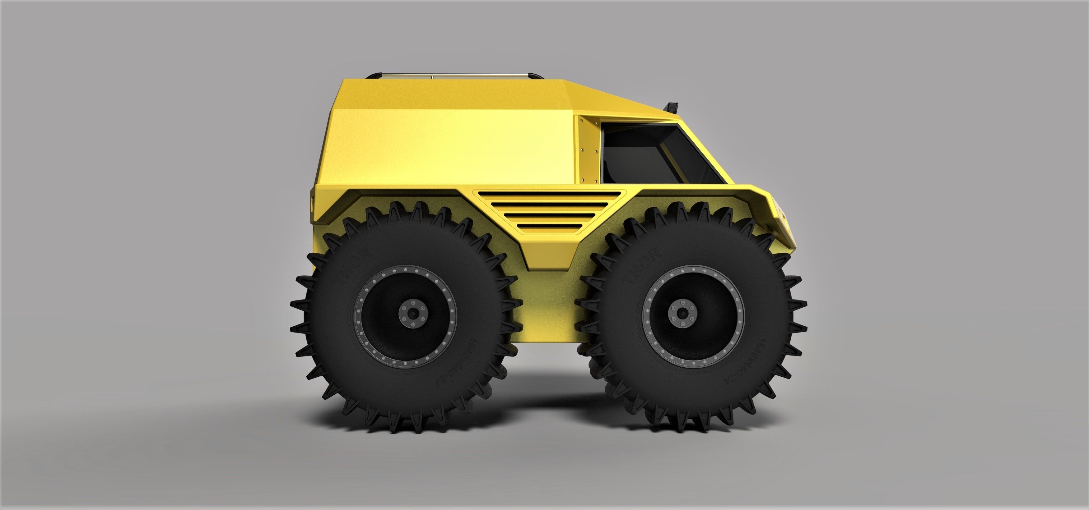 THOR Ultimate ATV 3D model | CGTrader