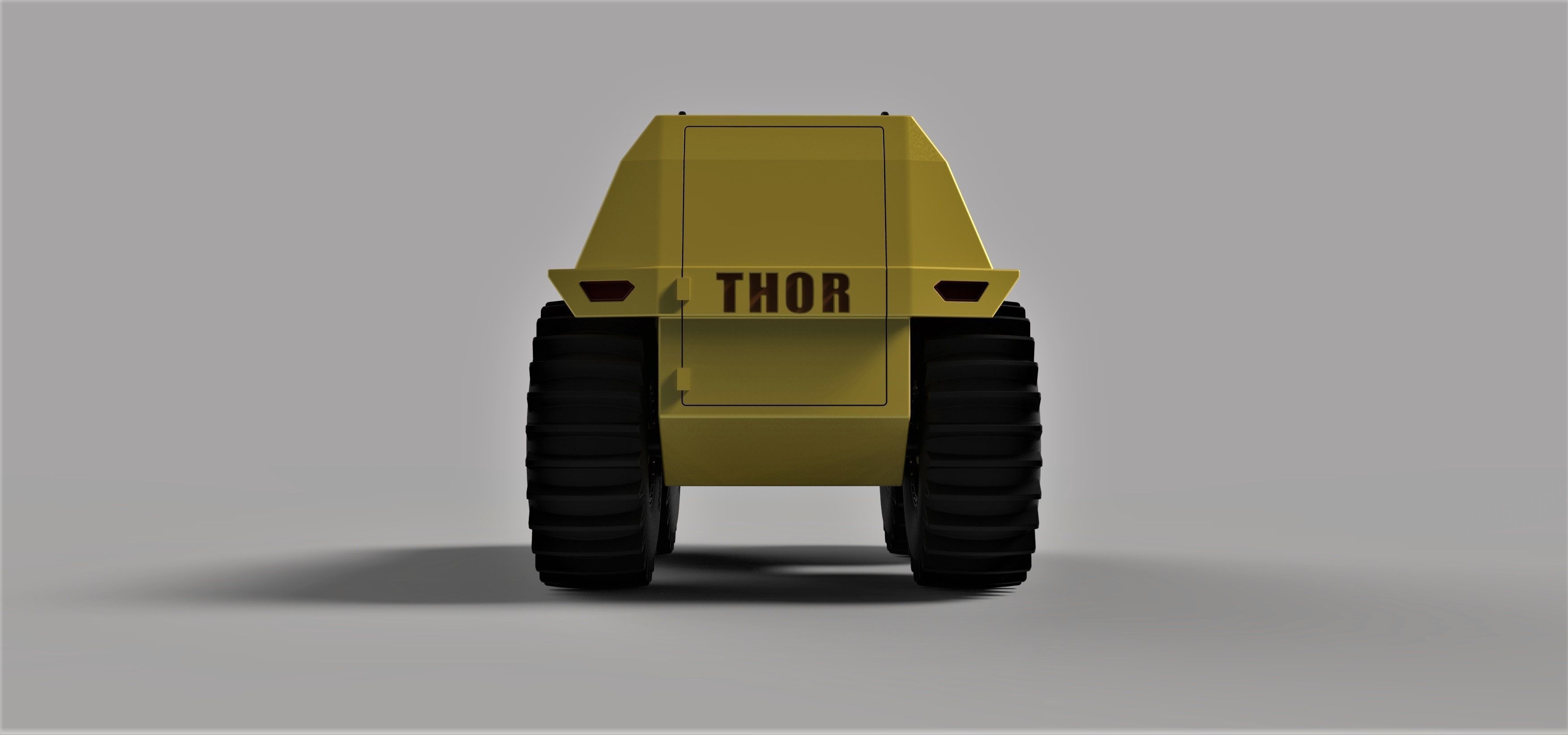 THOR Ultimate ATV 3D model | CGTrader