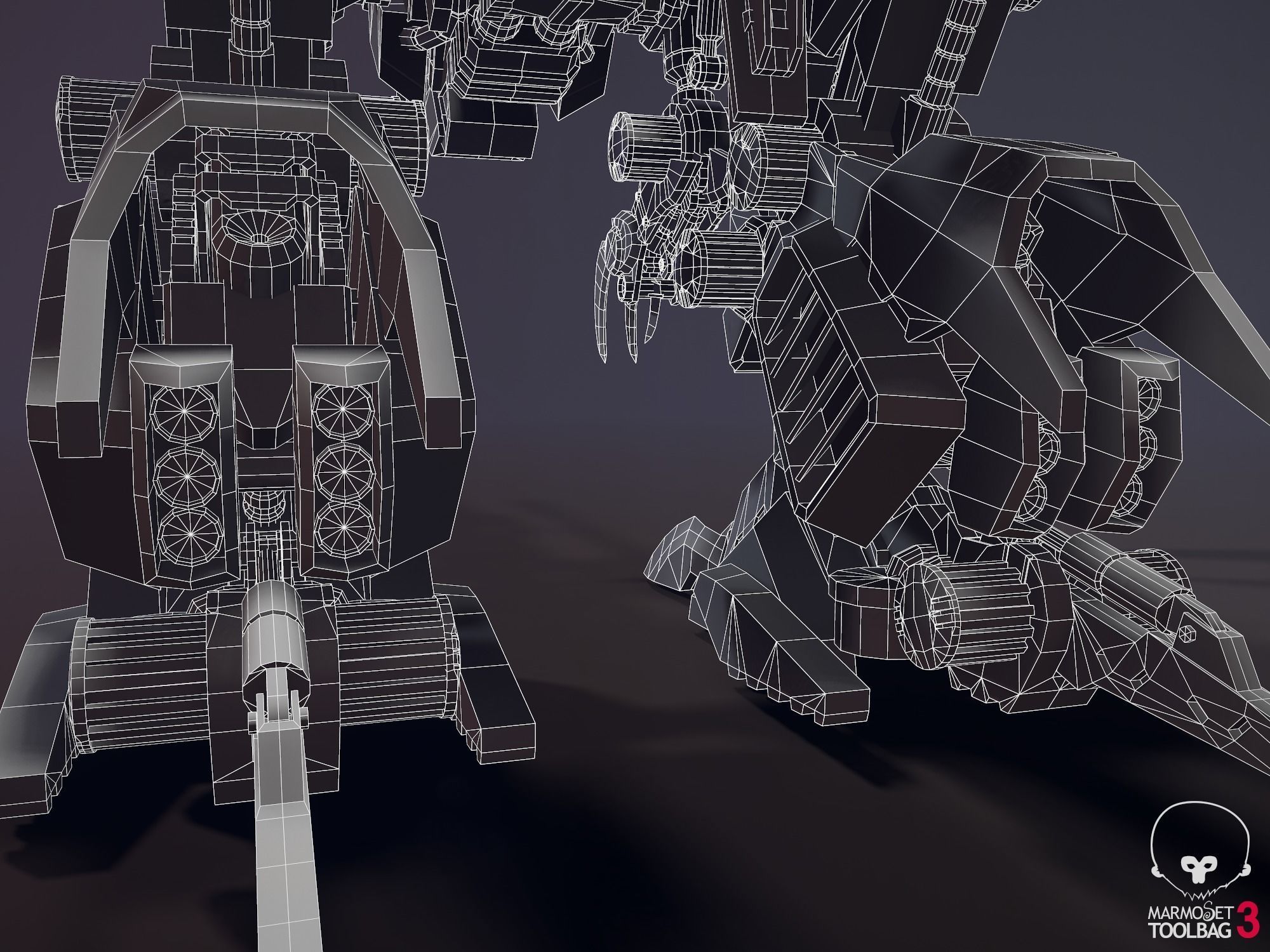 Zoid Genosaurer model 3D PBR 3D model | CGTrader
