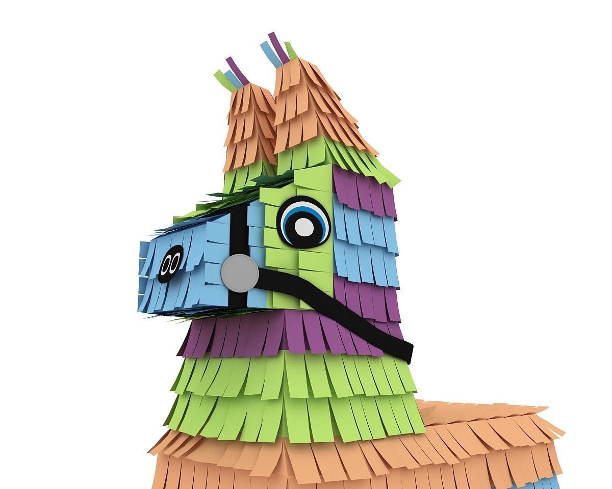 Pinata With Bat 3D model | CGTrader