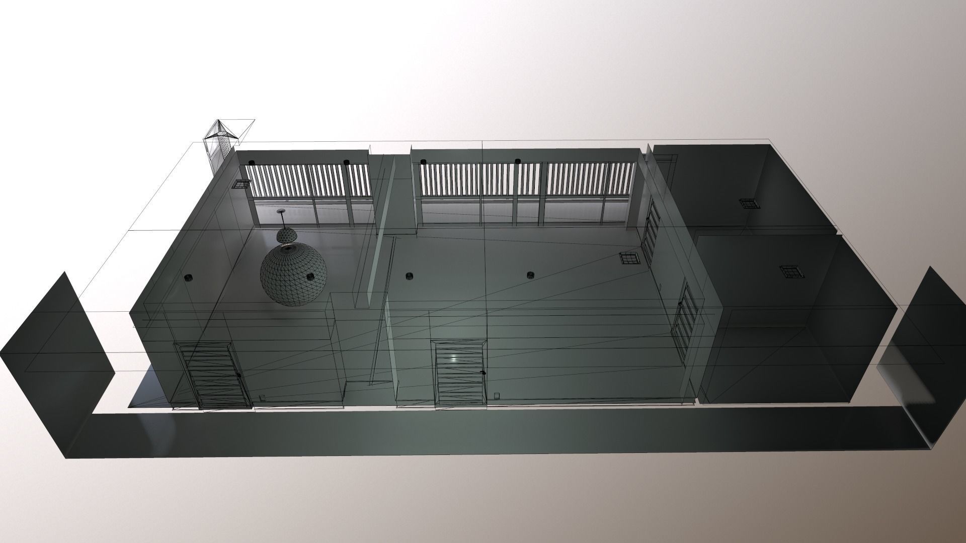 3D model Gantz Room renderable VR / AR / low-poly | CGTrader