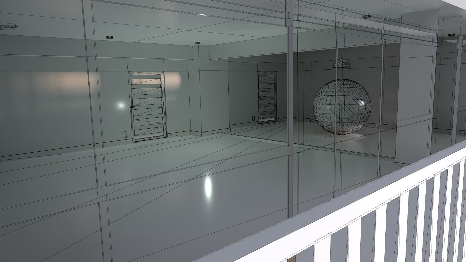 3D model Gantz Room renderable VR / AR / low-poly | CGTrader