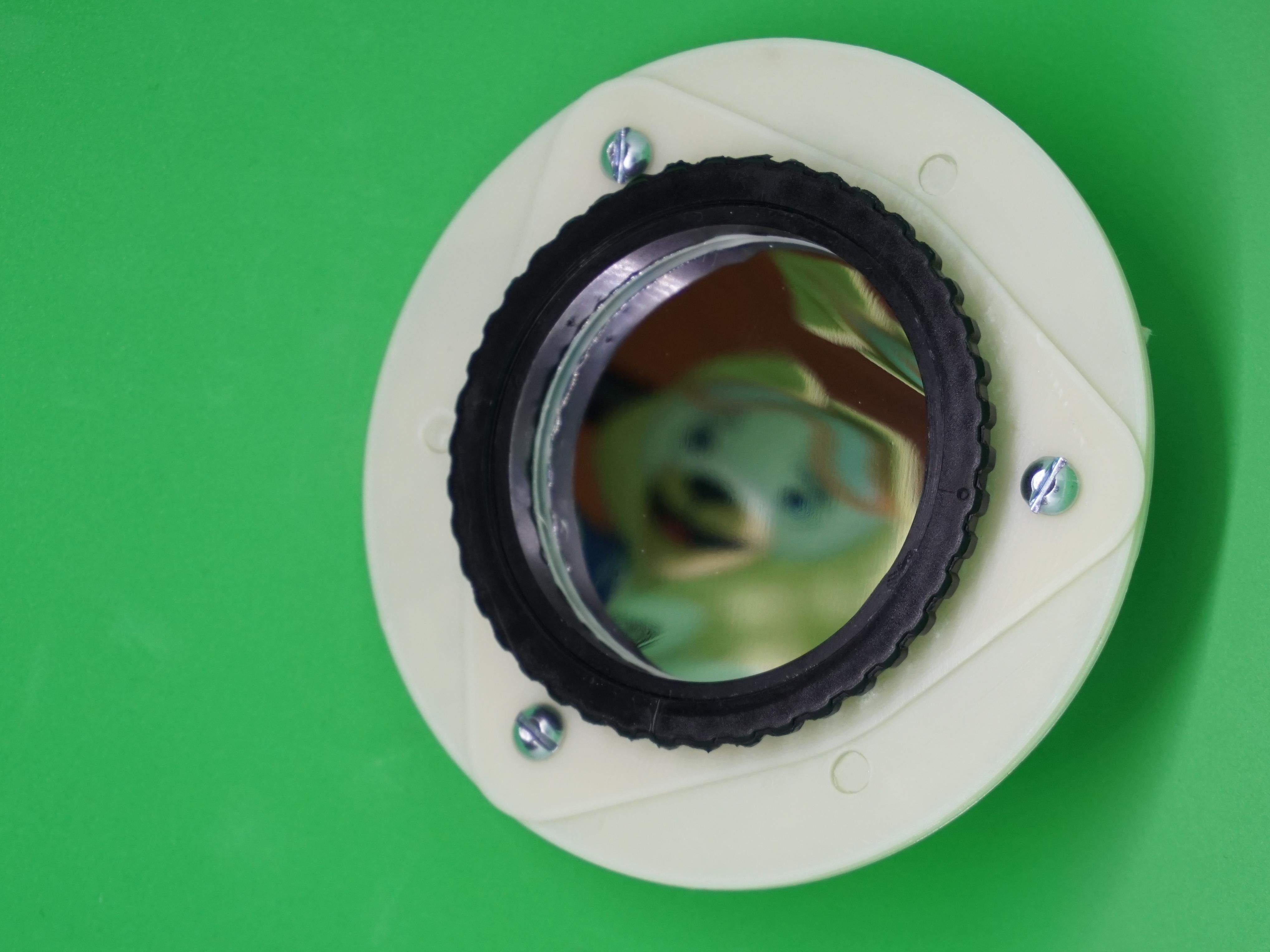 58mm solar filter for DSLR free 3D model 3D printable | CGTrader