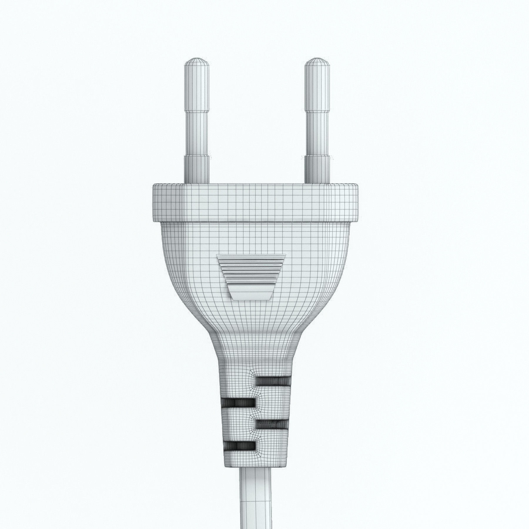 Electrical plugs 220v 3D model | CGTrader