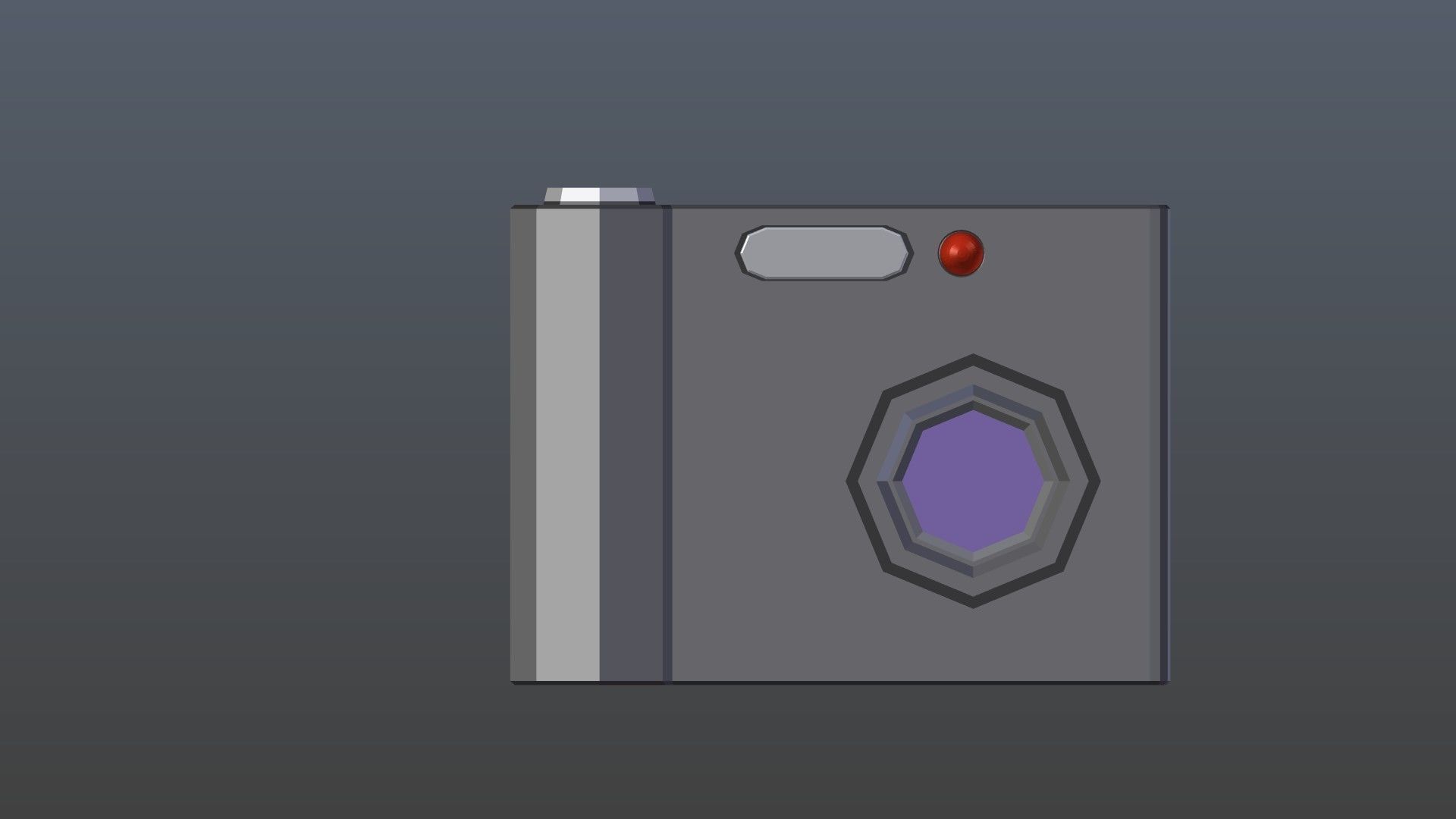 3D model Low poly camera 1 VR / AR / low-poly | CGTrader