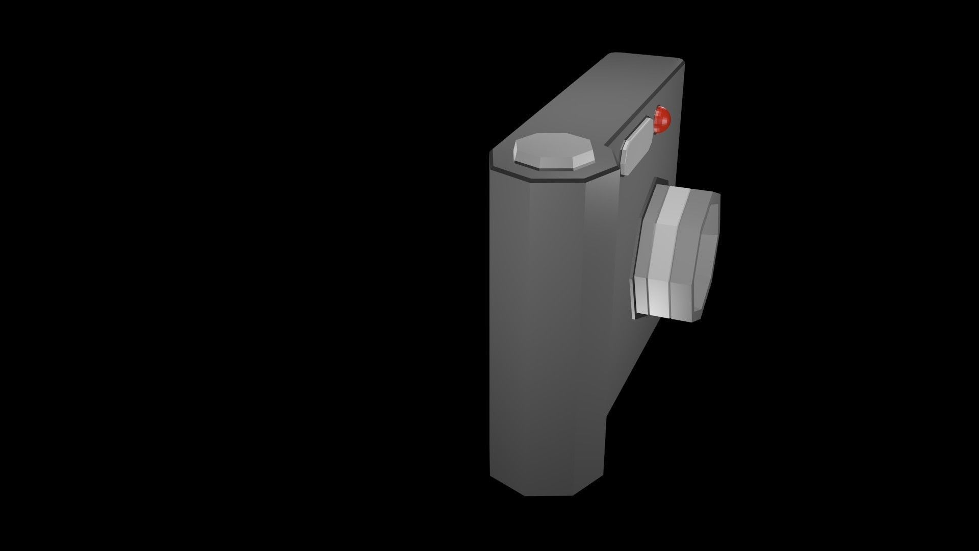 3D model Low poly camera 1 VR / AR / low-poly | CGTrader