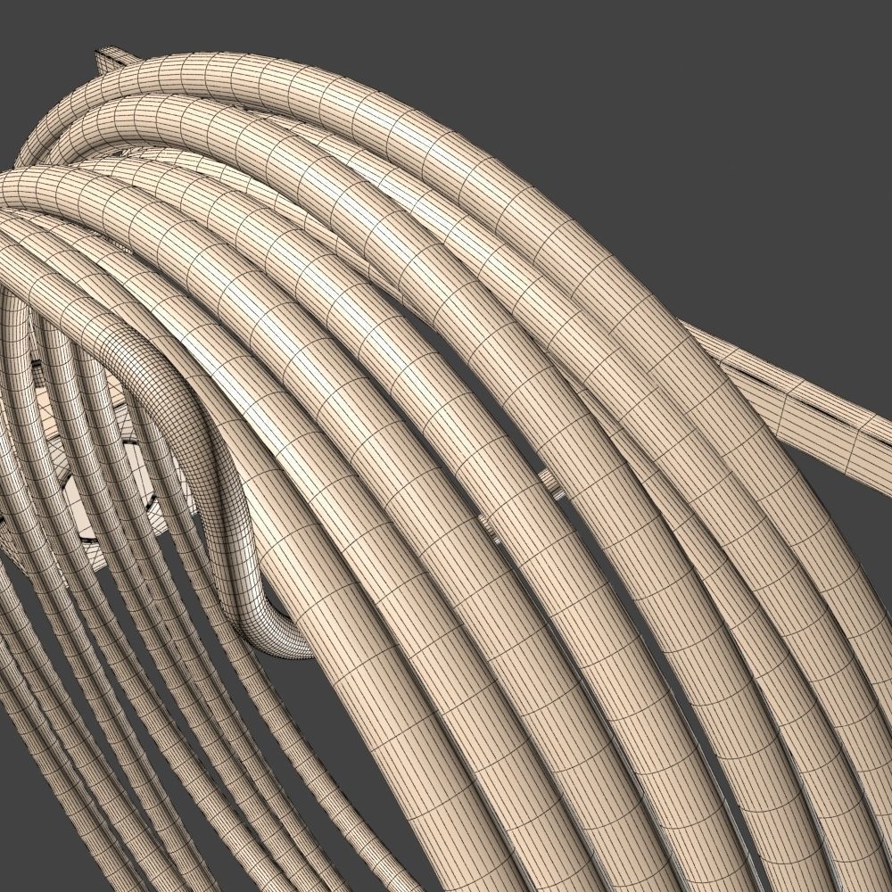 sci fi firefighter 3D model | CGTrader