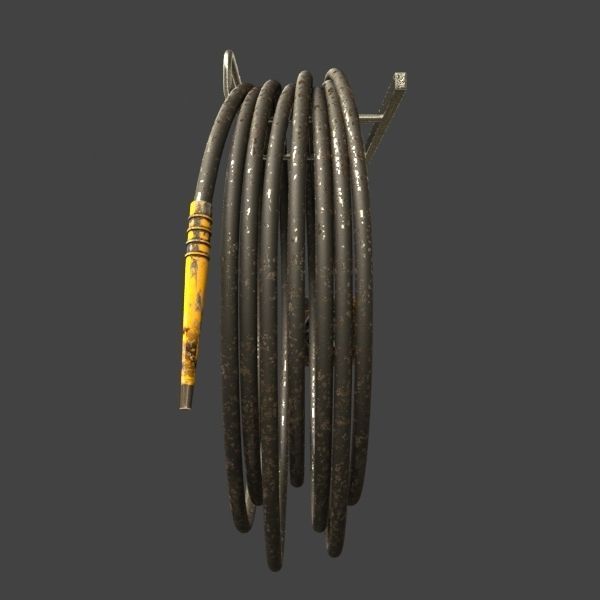 sci fi firefighter 3D model | CGTrader