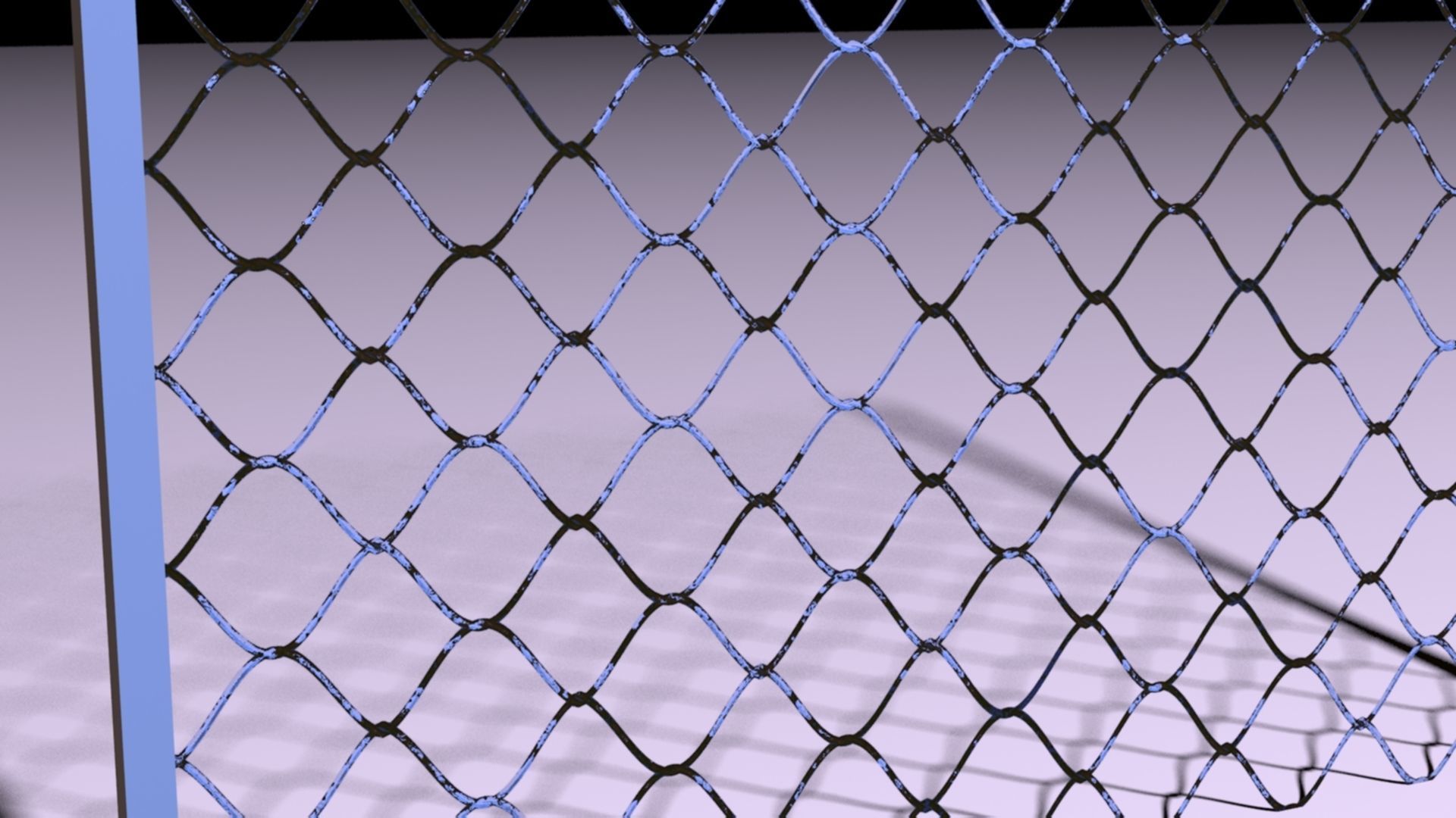 Chain-Link Fence Material free VR / AR / low-poly 3D model | CGTrader