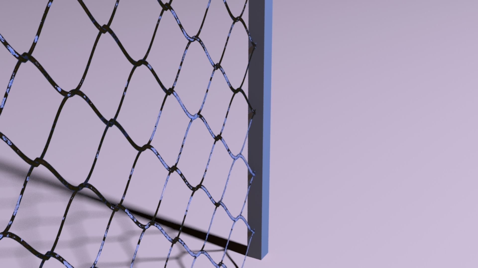 Chain-Link Fence Material free VR / AR / low-poly 3D model | CGTrader