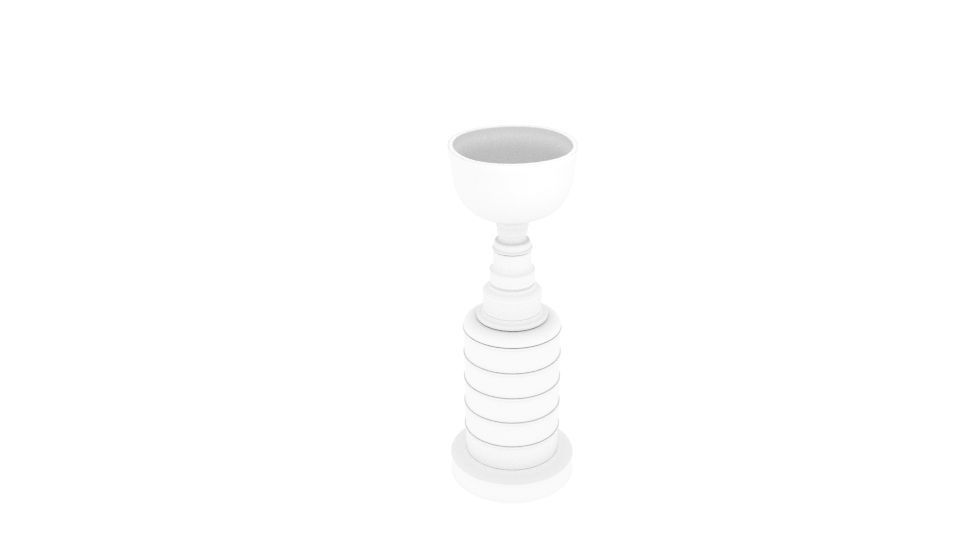 Stanley Cup 3D model | CGTrader