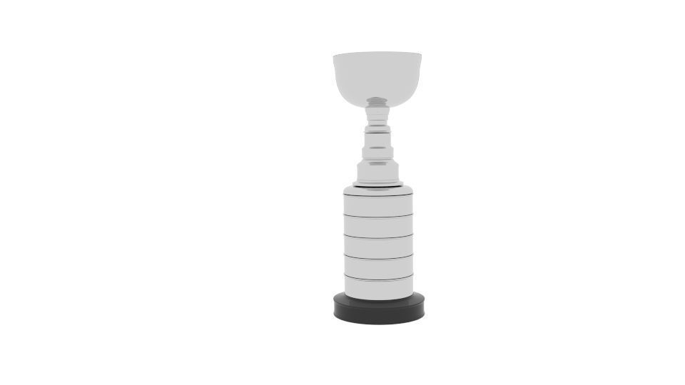 Stanley Cup 3D model | CGTrader