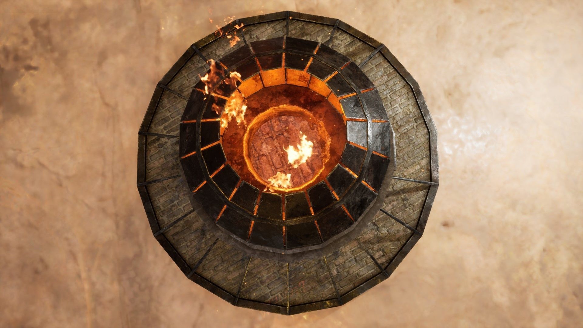 3D model Medieval Smeltery Low Poly 3D Model VR / AR / low-poly | CGTrader