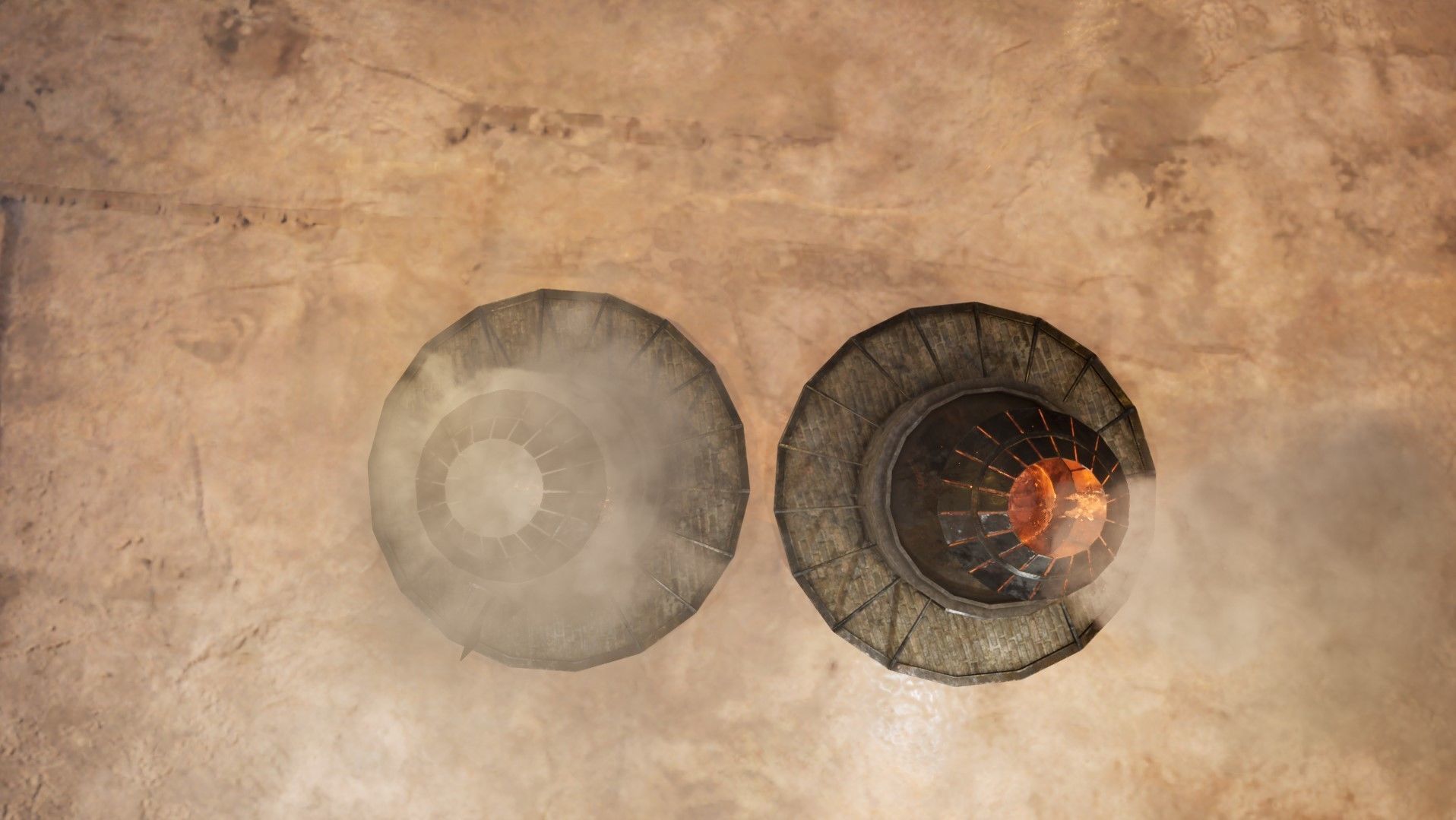 3D model Medieval Smeltery Low Poly 3D Model VR / AR / low-poly | CGTrader