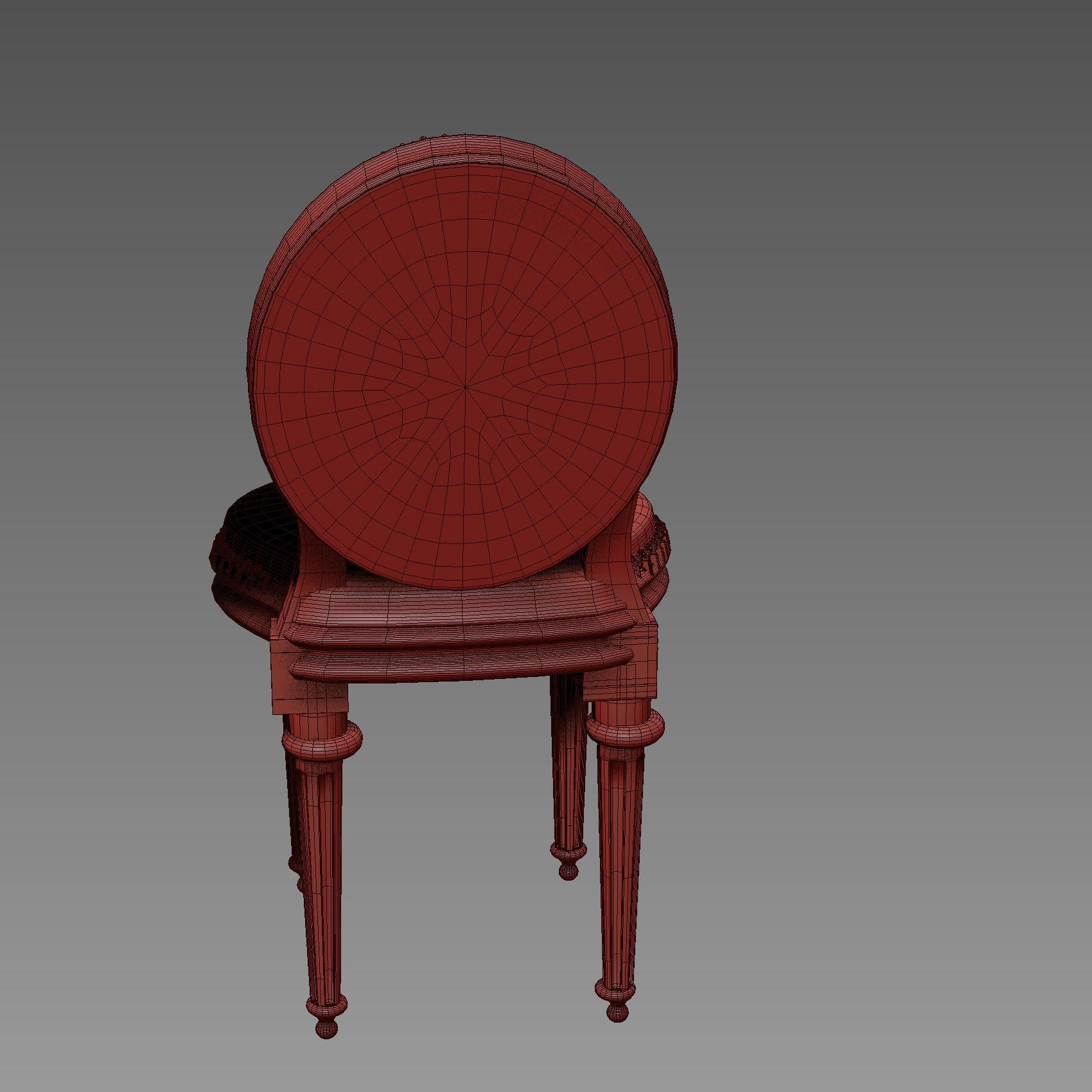 Classic chairs - JOHN HUTTON TEXTILES 3D model | CGTrader