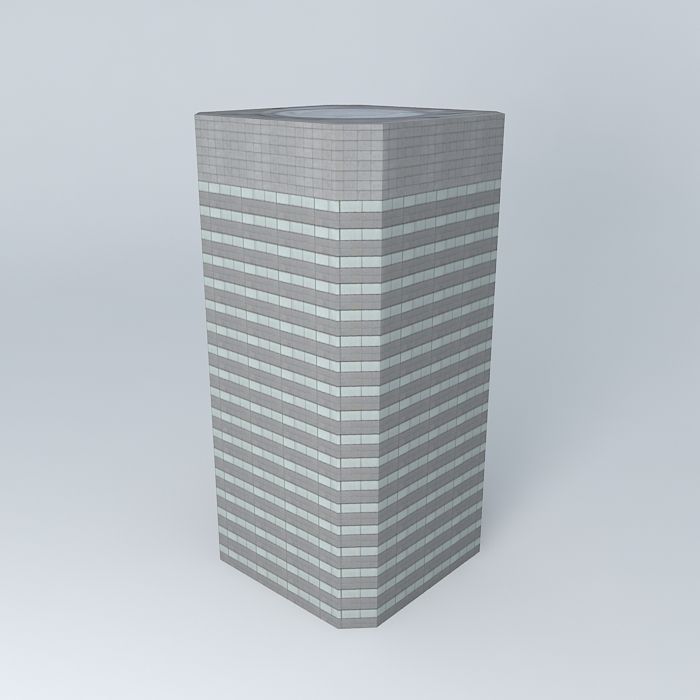World Trade Center Portland free 3D model | CGTrader