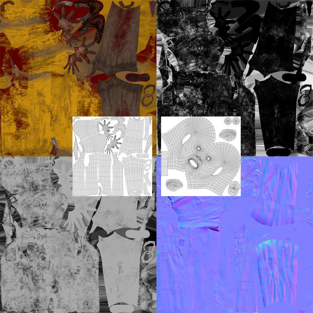 3D model Zombie VR / AR / low-poly | CGTrader