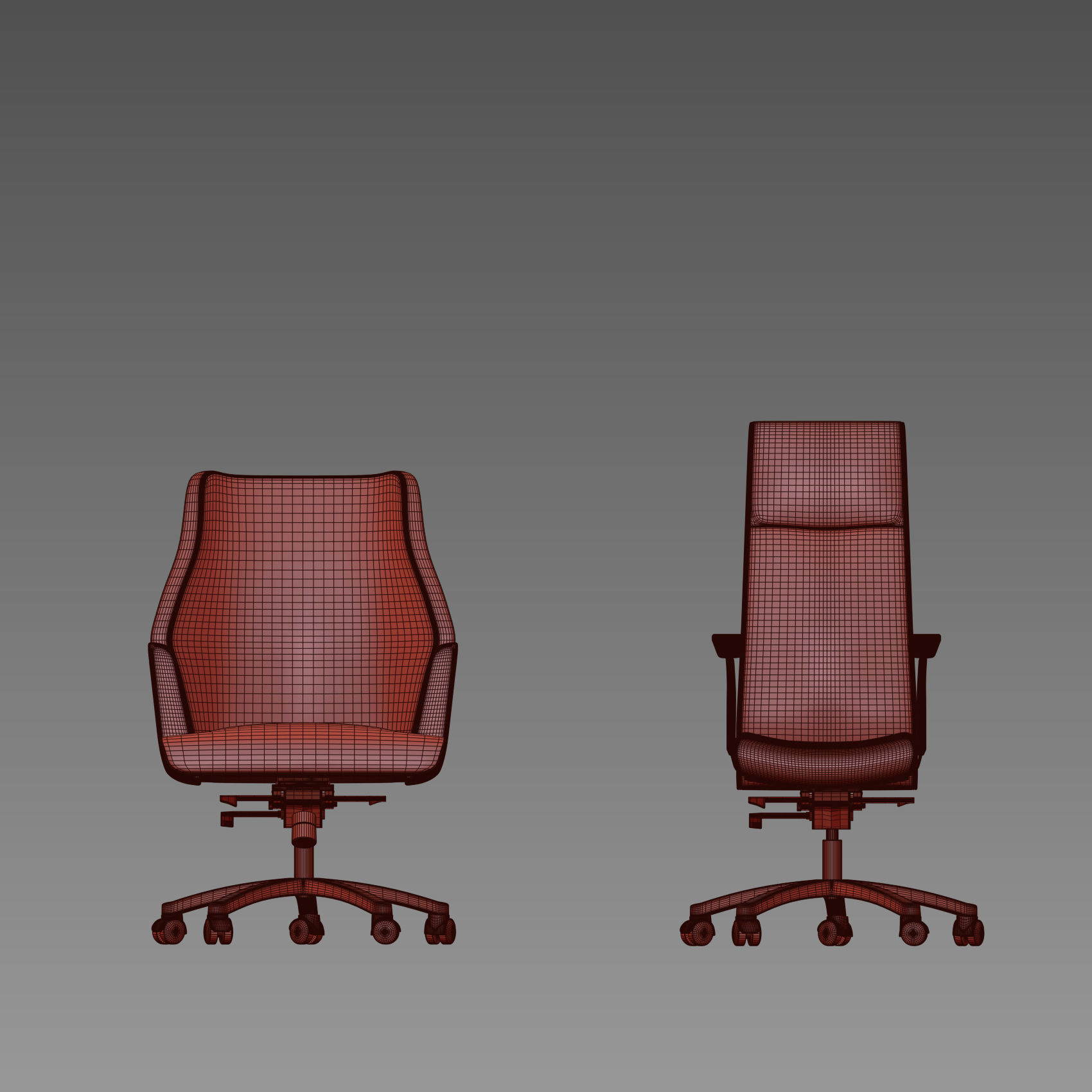 Tua Office Chair by Estel Group 3D model | CGTrader