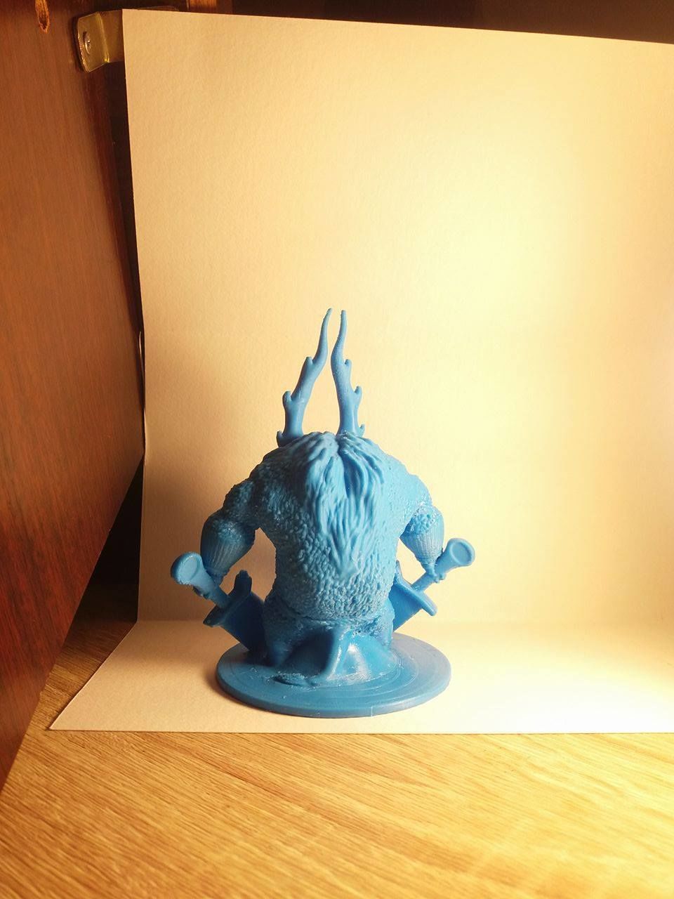 Kung fu Panda - Kai colector for 3d print 3D model 3D printable | CGTrader