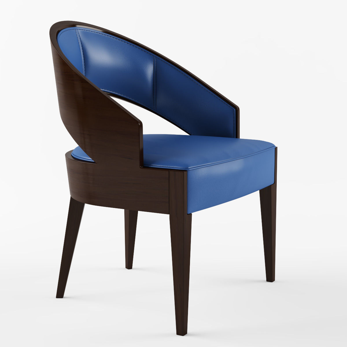 Selva Peggy chair free 3D model | CGTrader