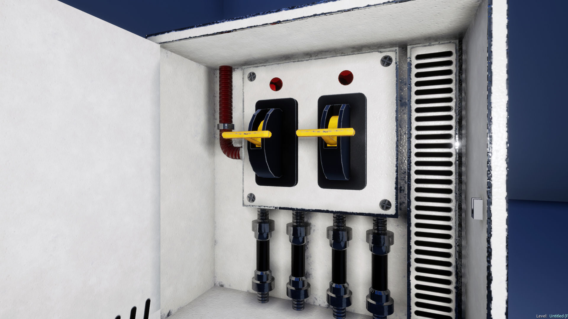 Eletrical Box 3D model | CGTrader