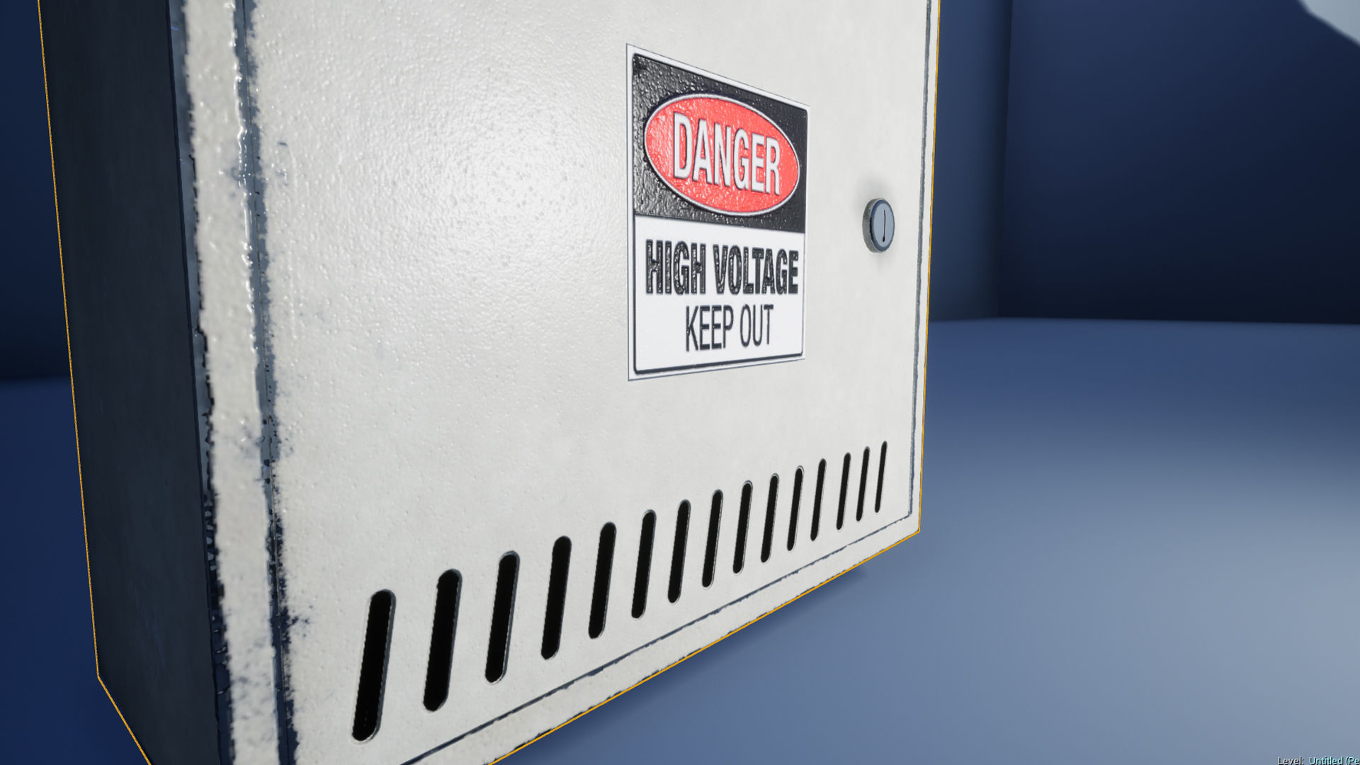 Eletrical Box 3D model | CGTrader