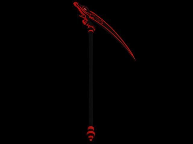 Scythe Weapon 3D model | CGTrader