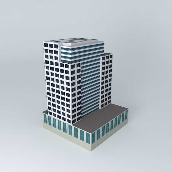 Portland Tower free 3D model | CGTrader