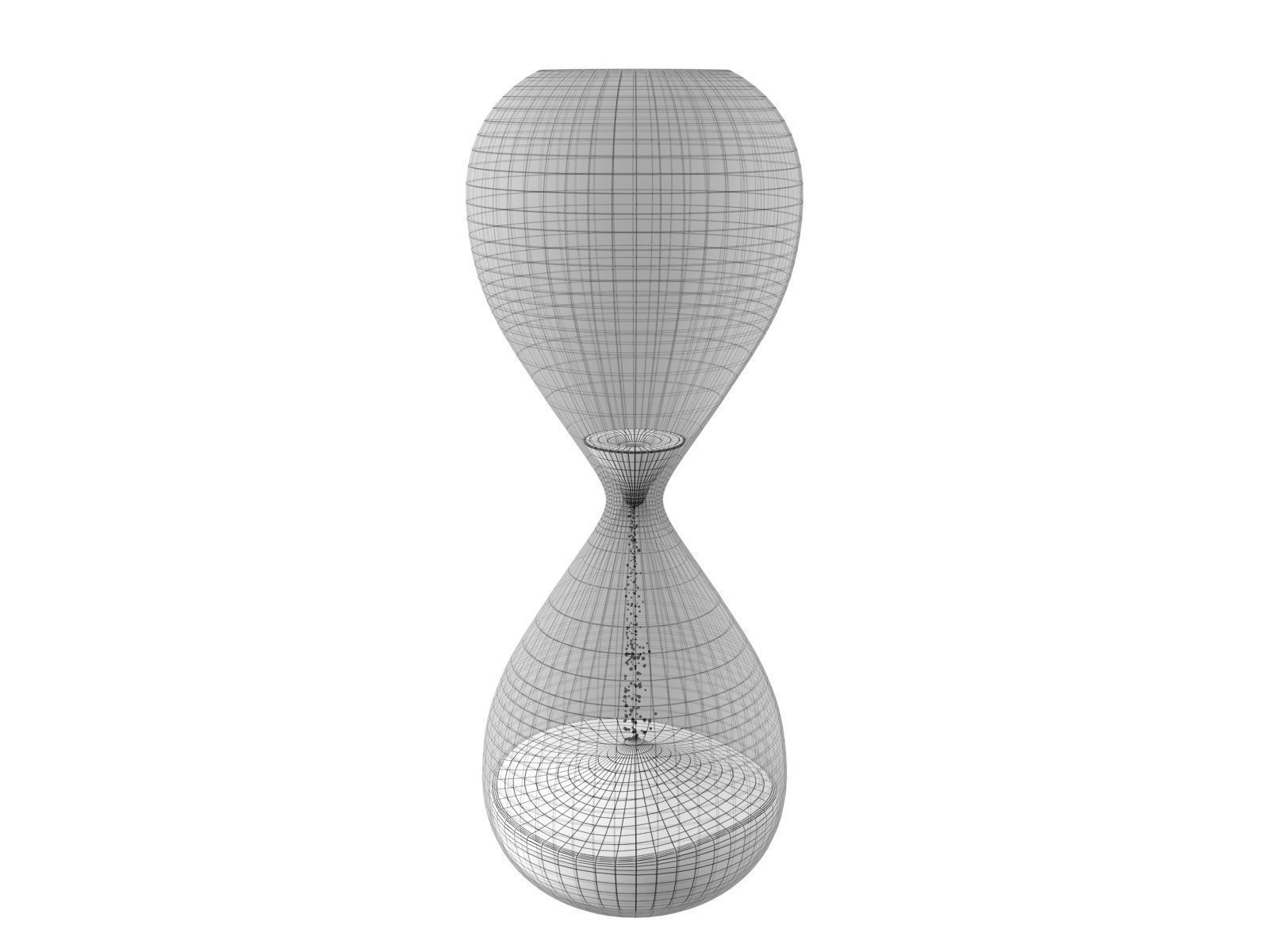 Time Hourglasses free 3D model | CGTrader