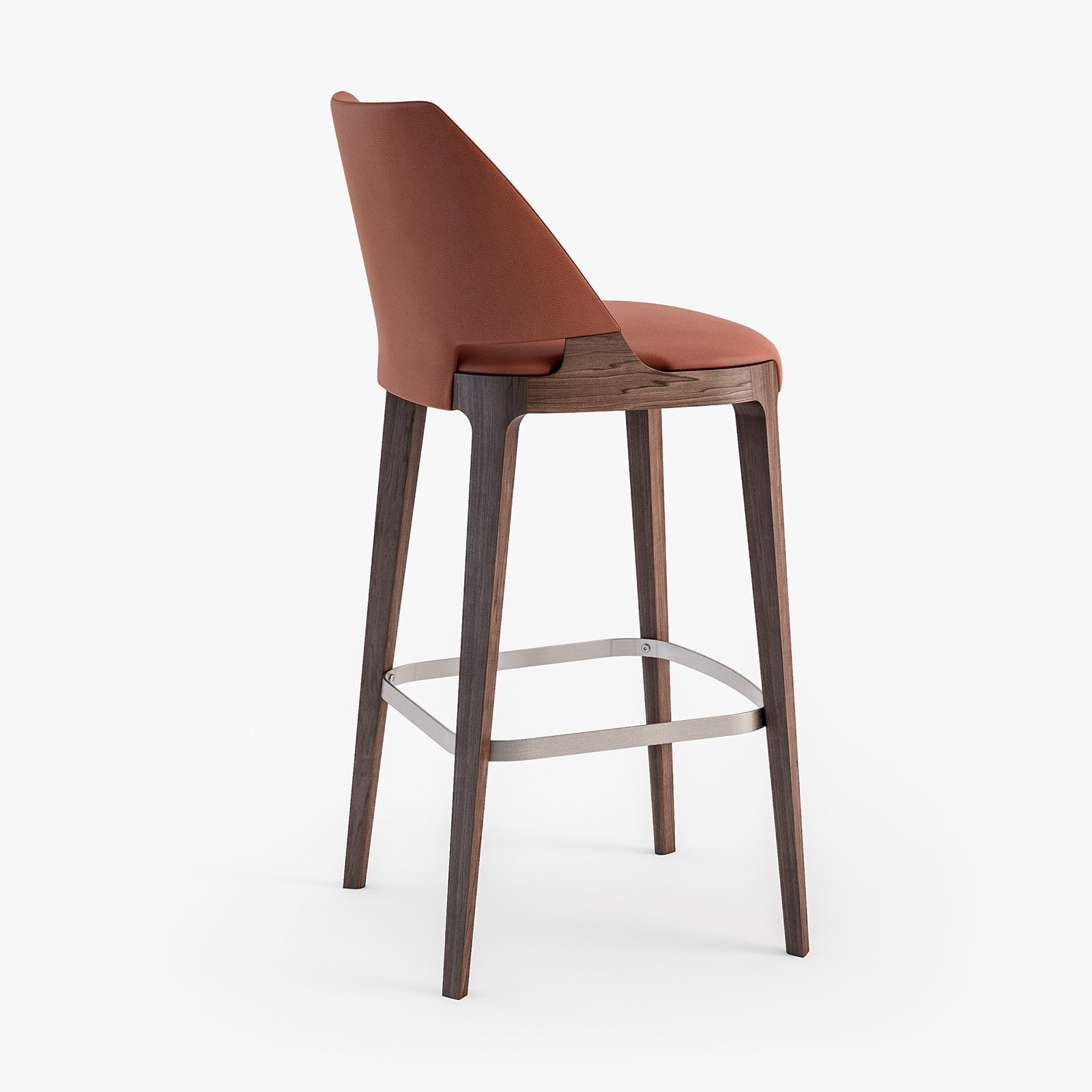 Potocco Velis barstool 3D model | CGTrader
