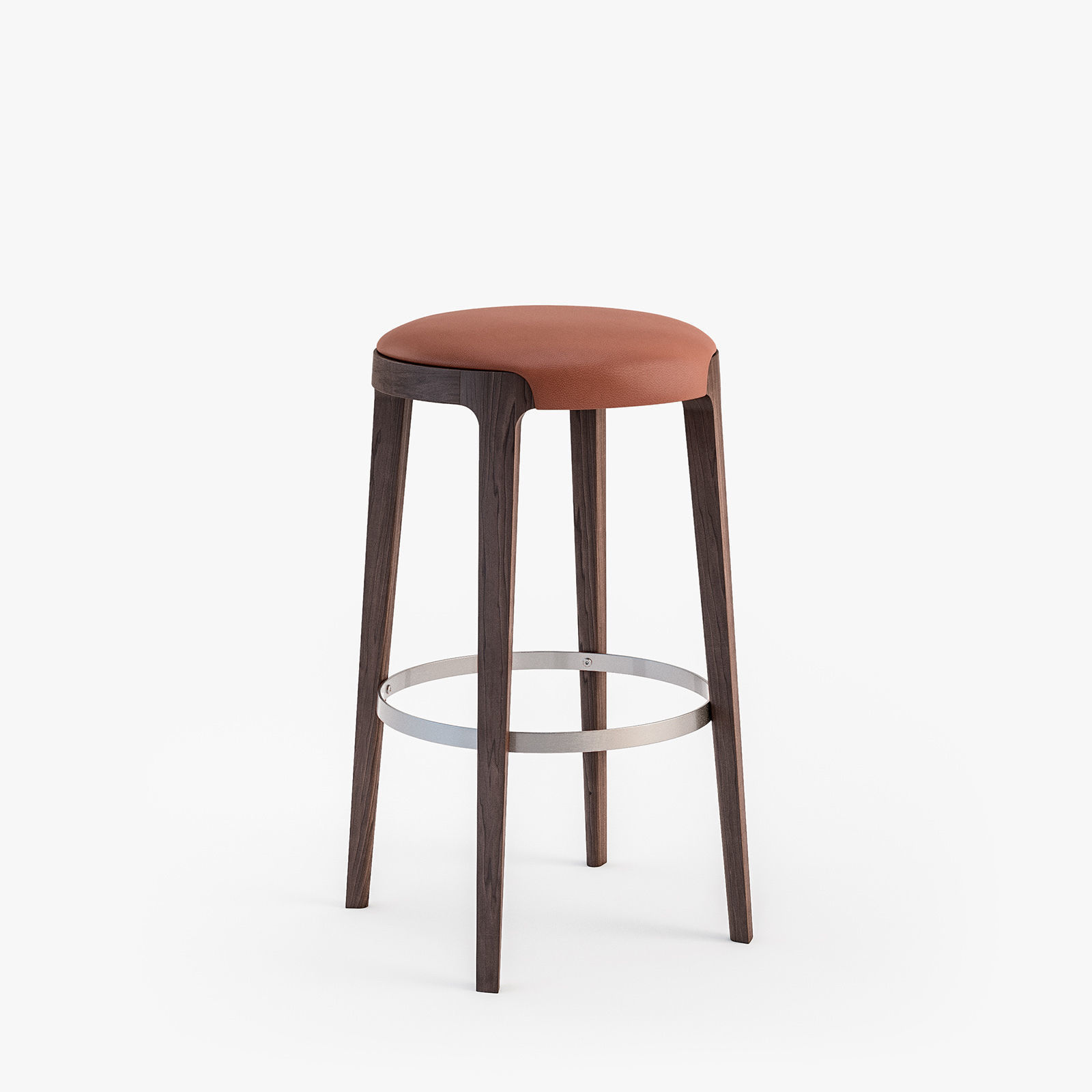 Potocco Velis barstool 3D model | CGTrader