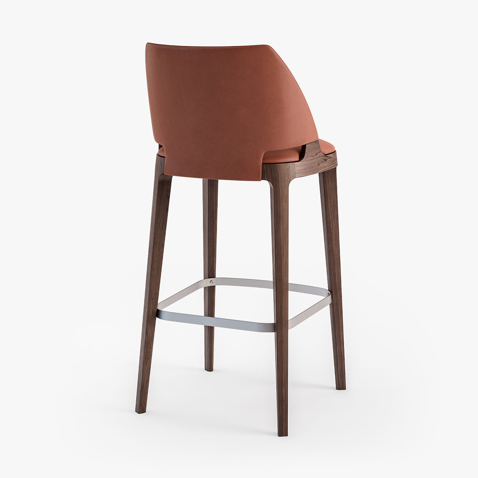 Potocco Velis barstool 3D model | CGTrader