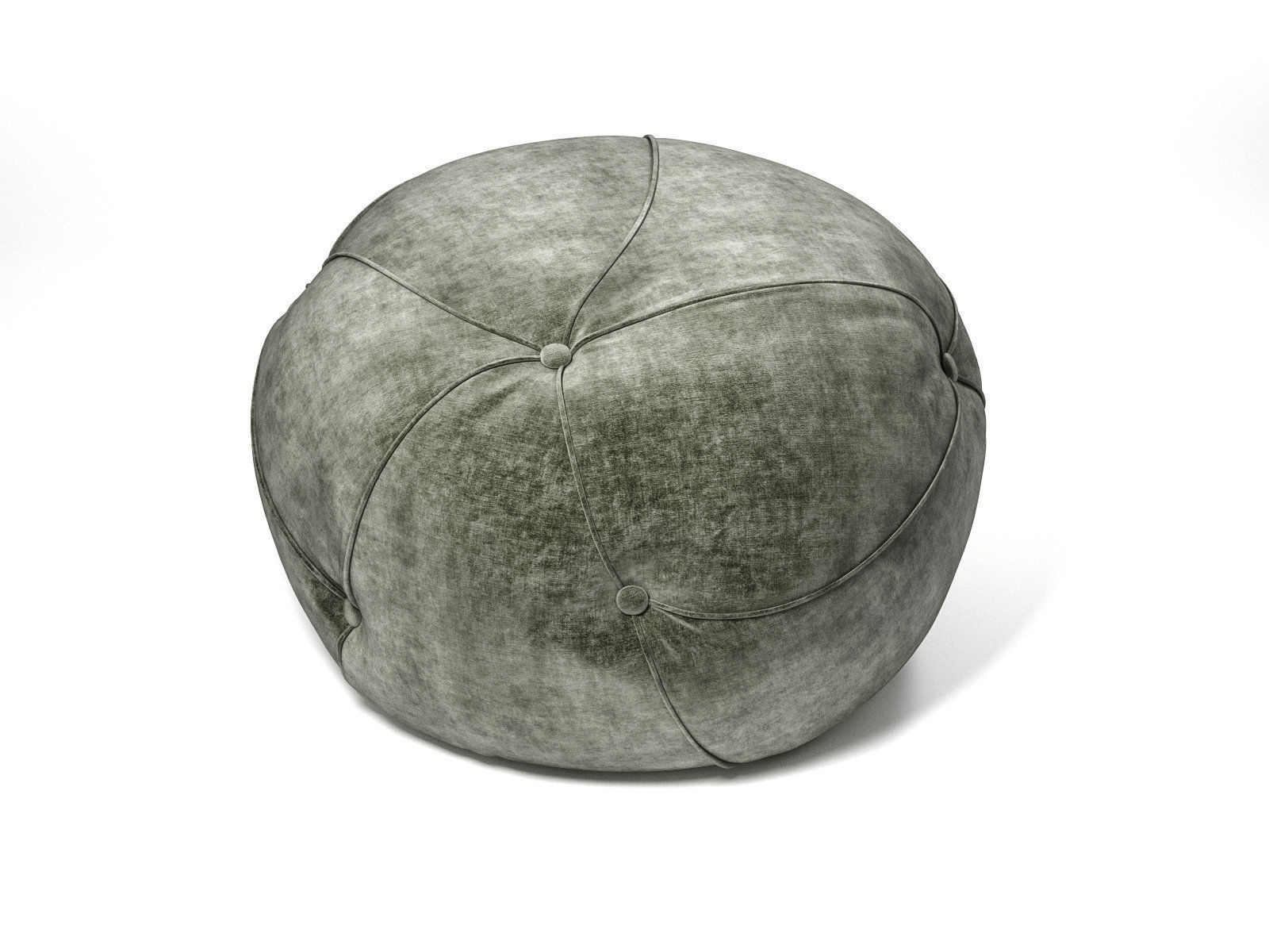 Sofia Pouf 3D model | CGTrader