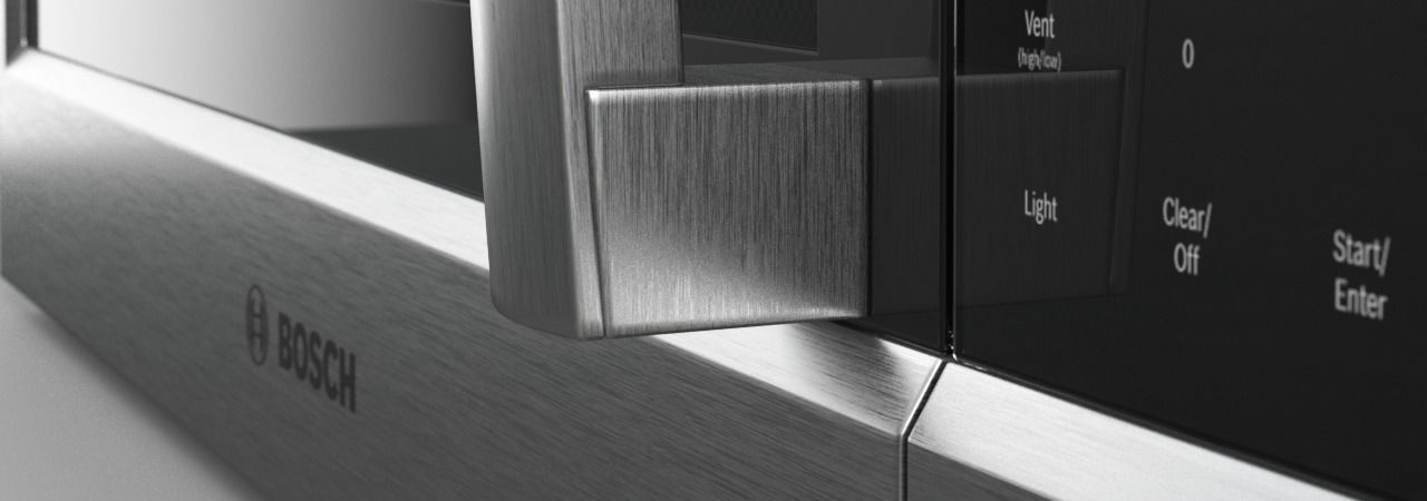 microwave - HMV8053U - by Bosch 3D model | CGTrader