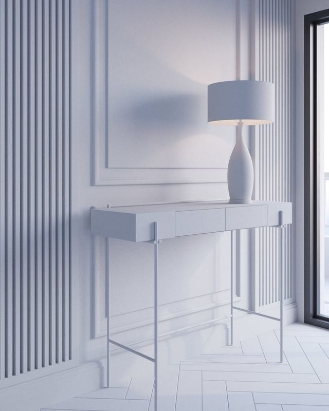 Console 3D model | CGTrader