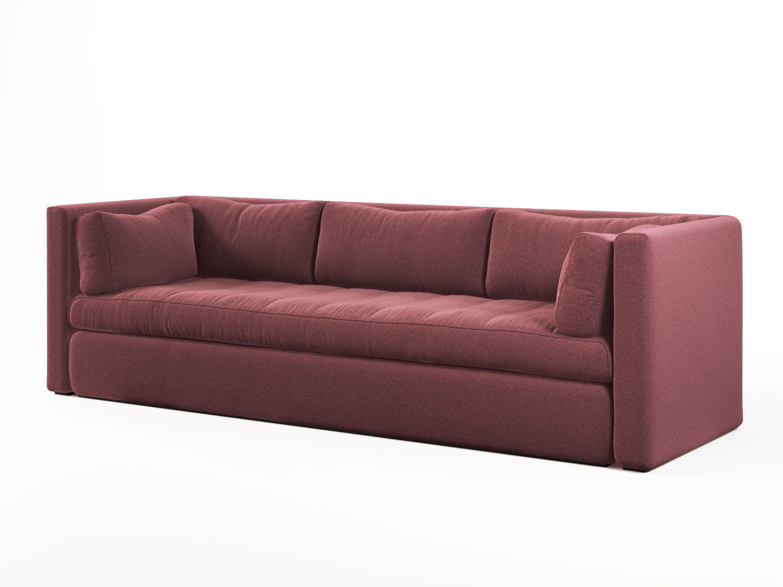 Hackney 3 Seater Sofa 3D model | CGTrader