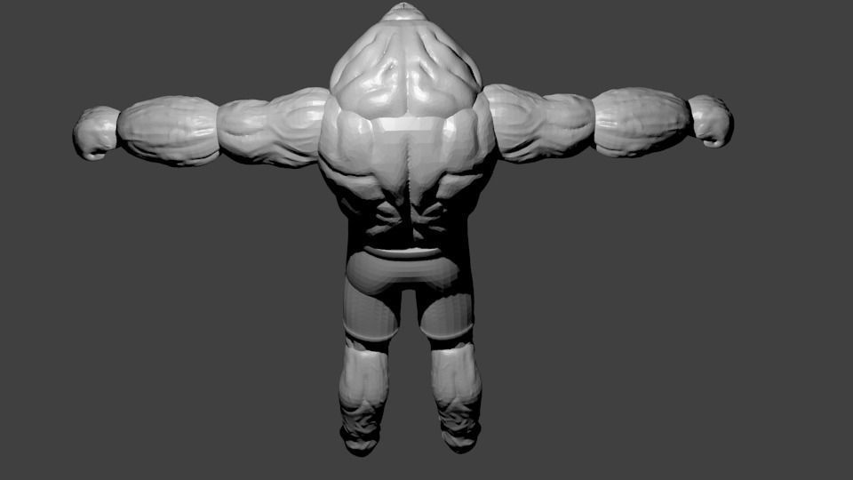 Nomu 3d Model man 3D model | CGTrader