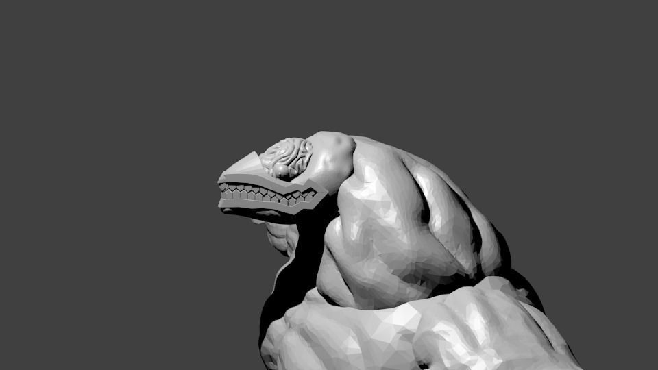 Nomu 3d Model man 3D model | CGTrader