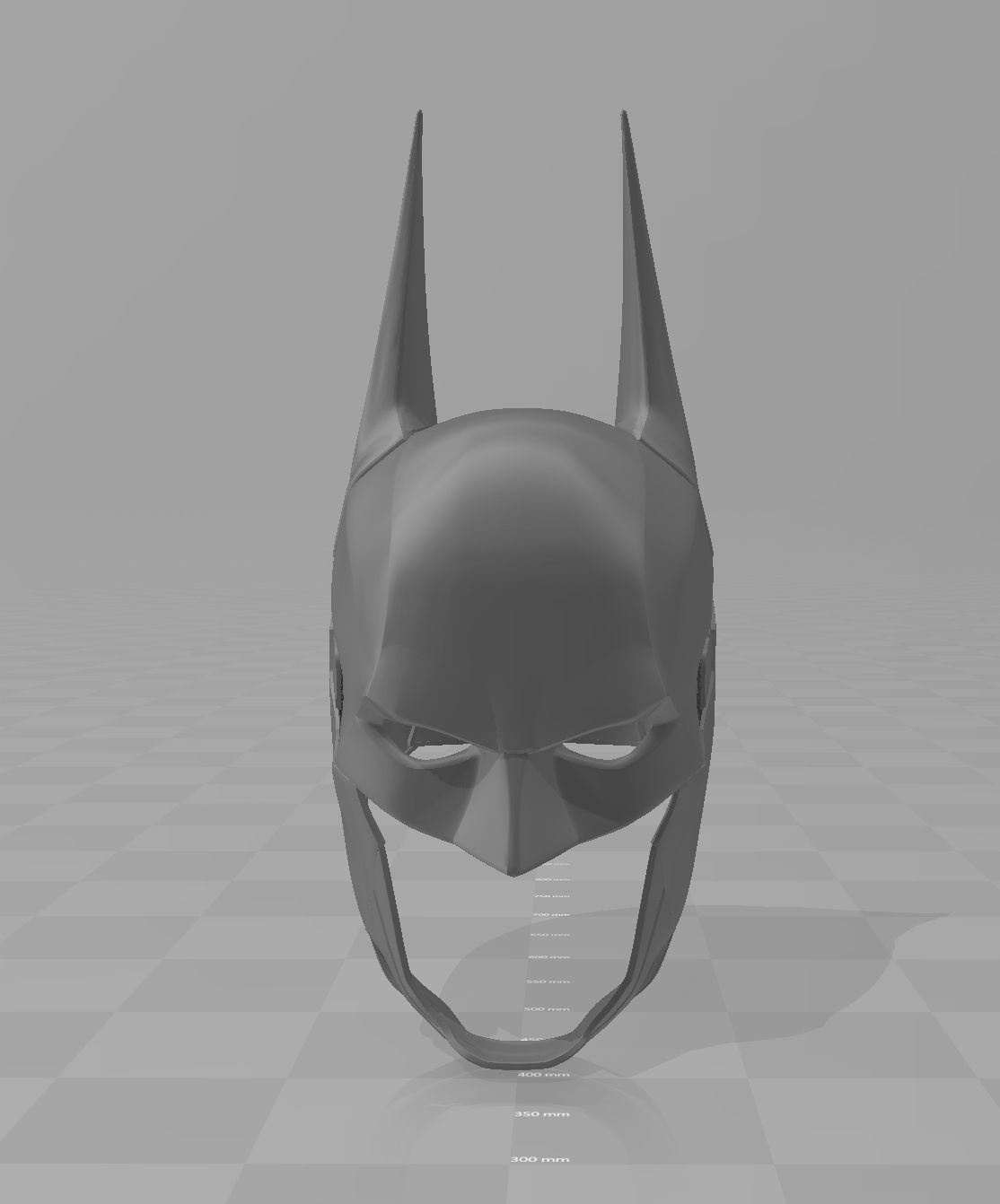 Batman Arkham Knight Cowl Neck Chest Back armor 3D model 3D printable ...