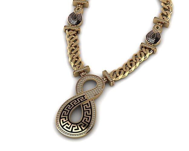 Versace crews 3D model | CGTrader