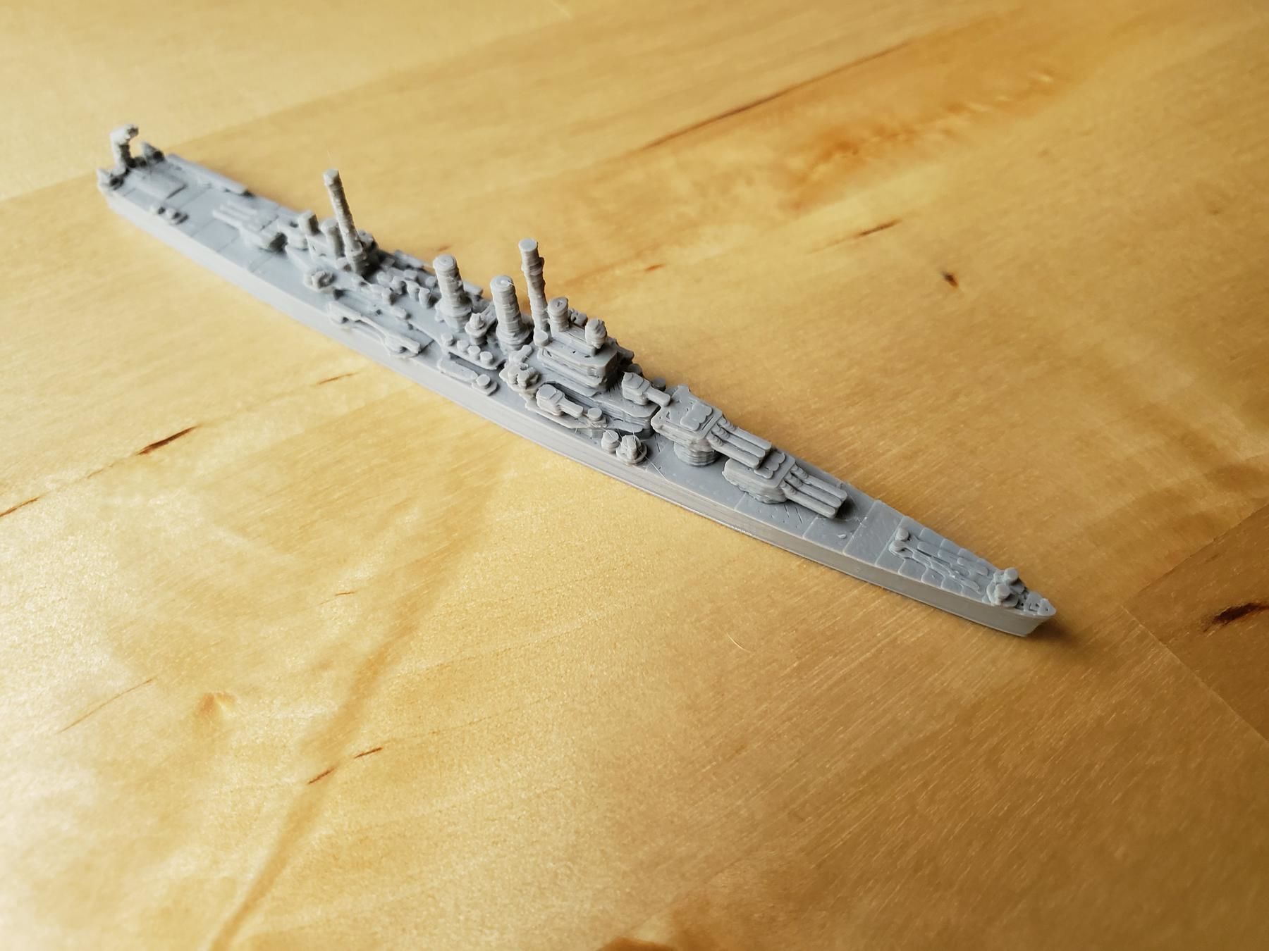 US Crusier Wichita Warship 3D model 3D printable | CGTrader