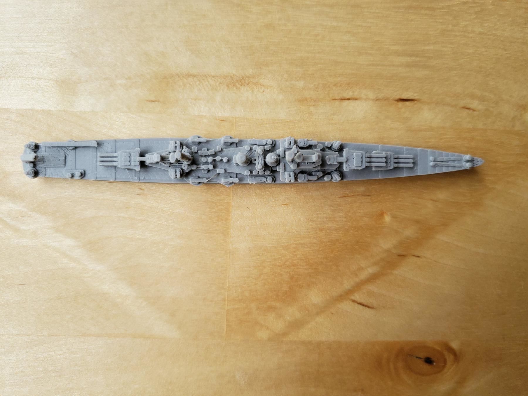 US Crusier Wichita Warship 3D model 3D printable | CGTrader