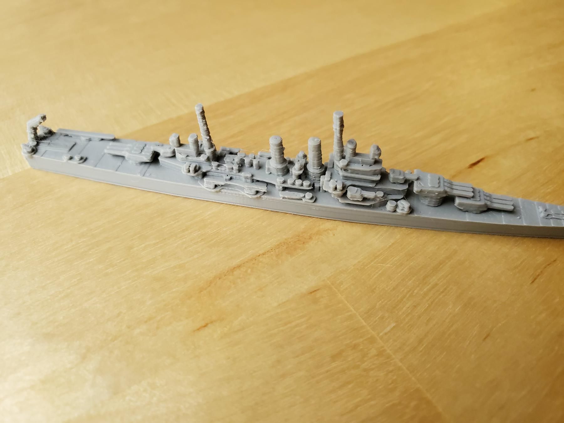 US Crusier Wichita Warship 3D model 3D printable | CGTrader