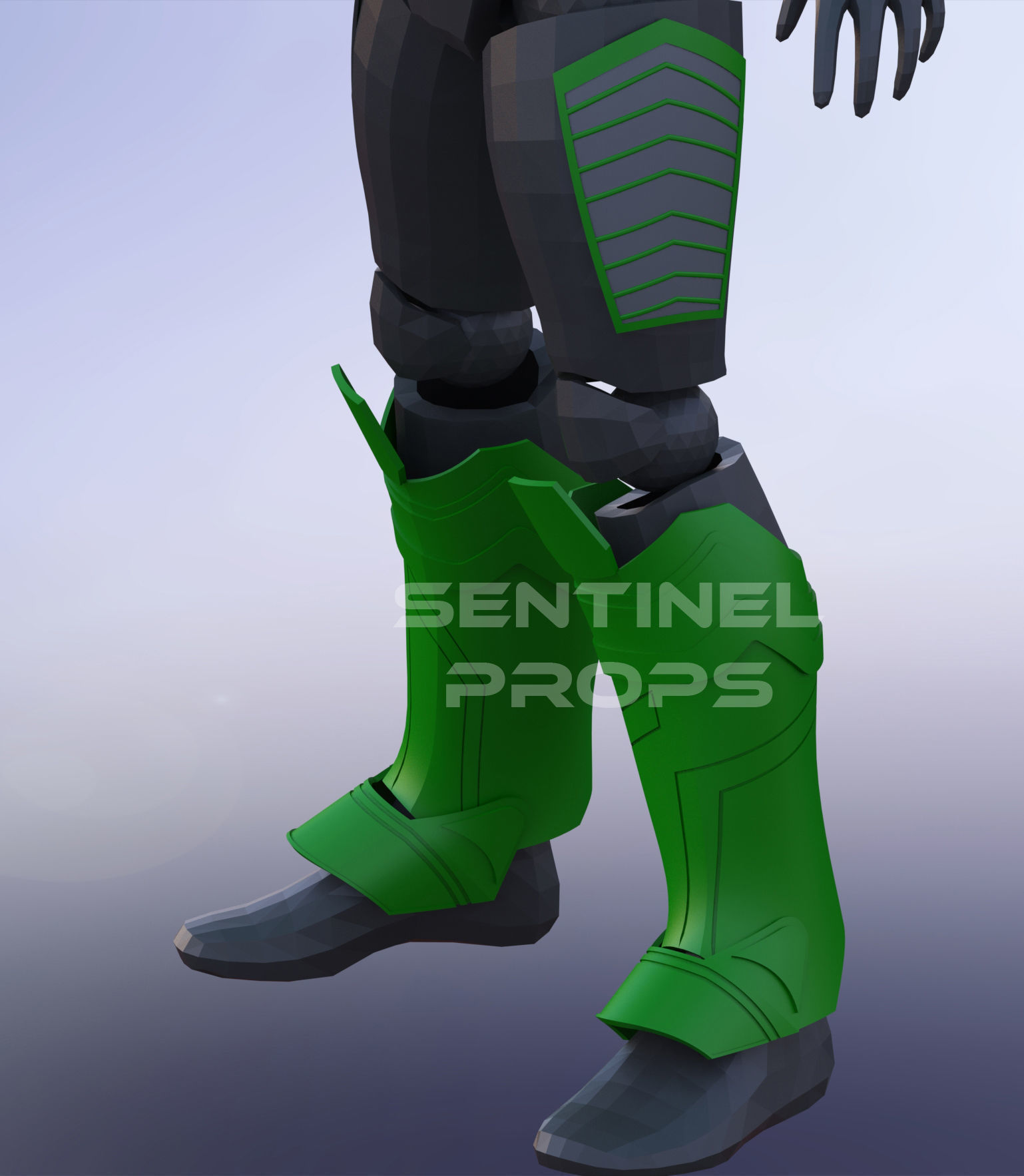 Titans Robin Jason Todd Armor 3D model 3D printable | CGTrader