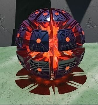 Alien Artifact 3D model animated | CGTrader