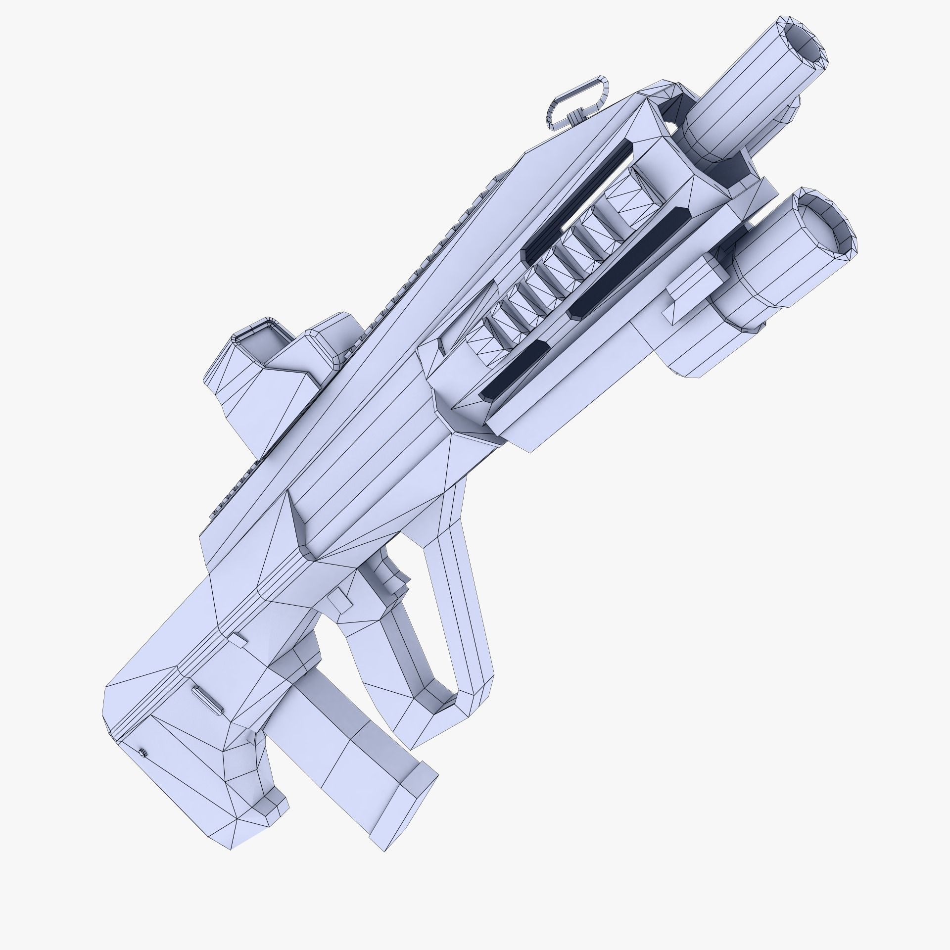 3D model Steyr AUG Assault Rifle VR / AR / low-poly | CGTrader