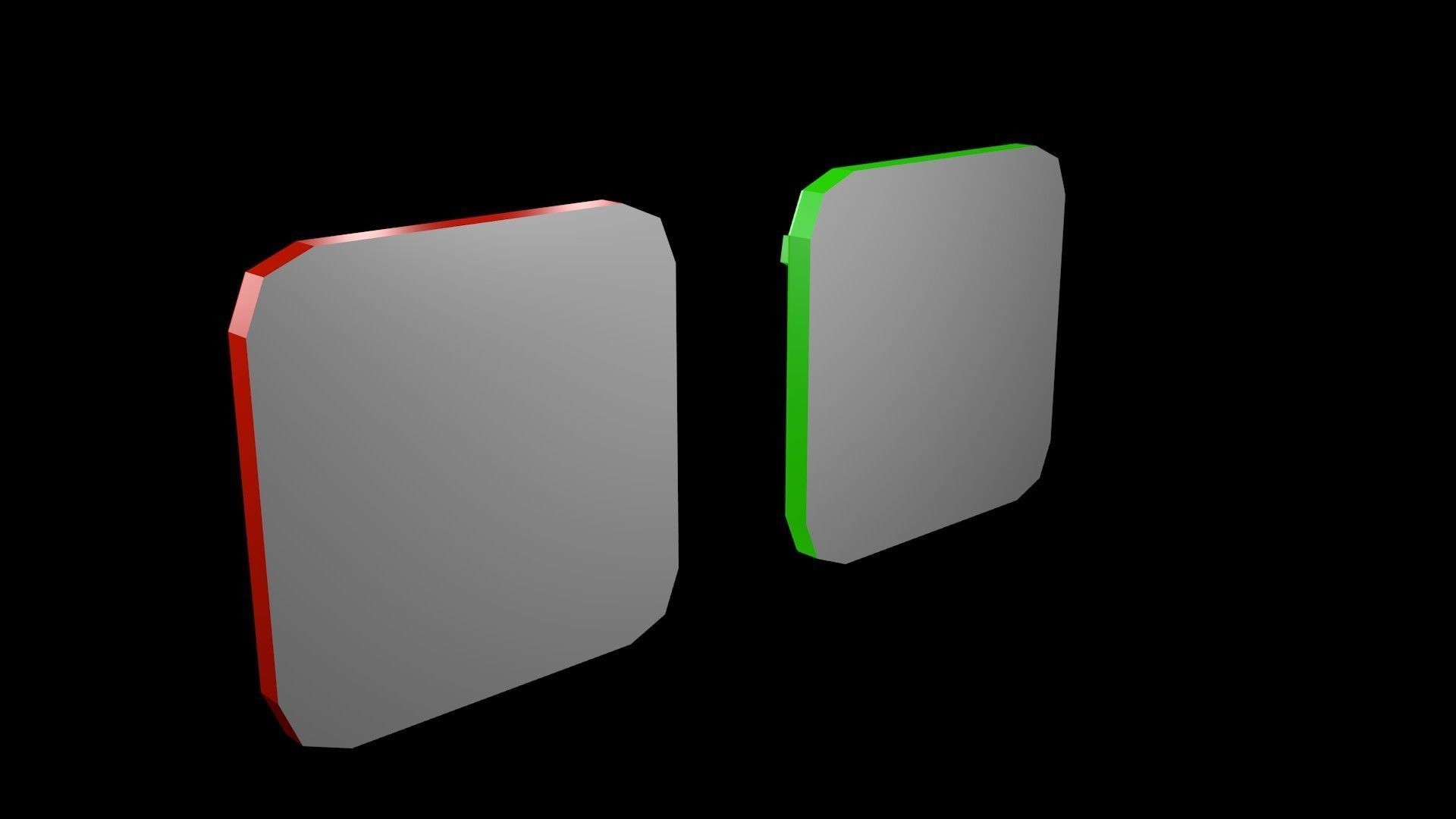 3D model Low poly check mark 9 VR / AR / low-poly | CGTrader