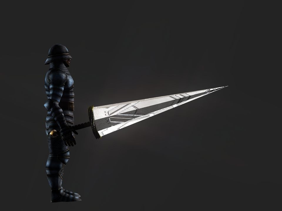 3D model Metal mechanical lance VR / AR / low-poly | CGTrader